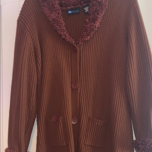 Relativity | Sweaters | Long Brown Sweatercoat | Poshmark